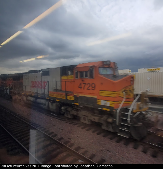 BNSF 4729